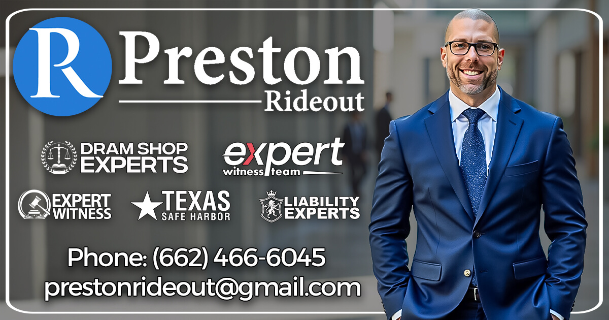 Preston Rideout: Nightclub & Bar Consultant Expert